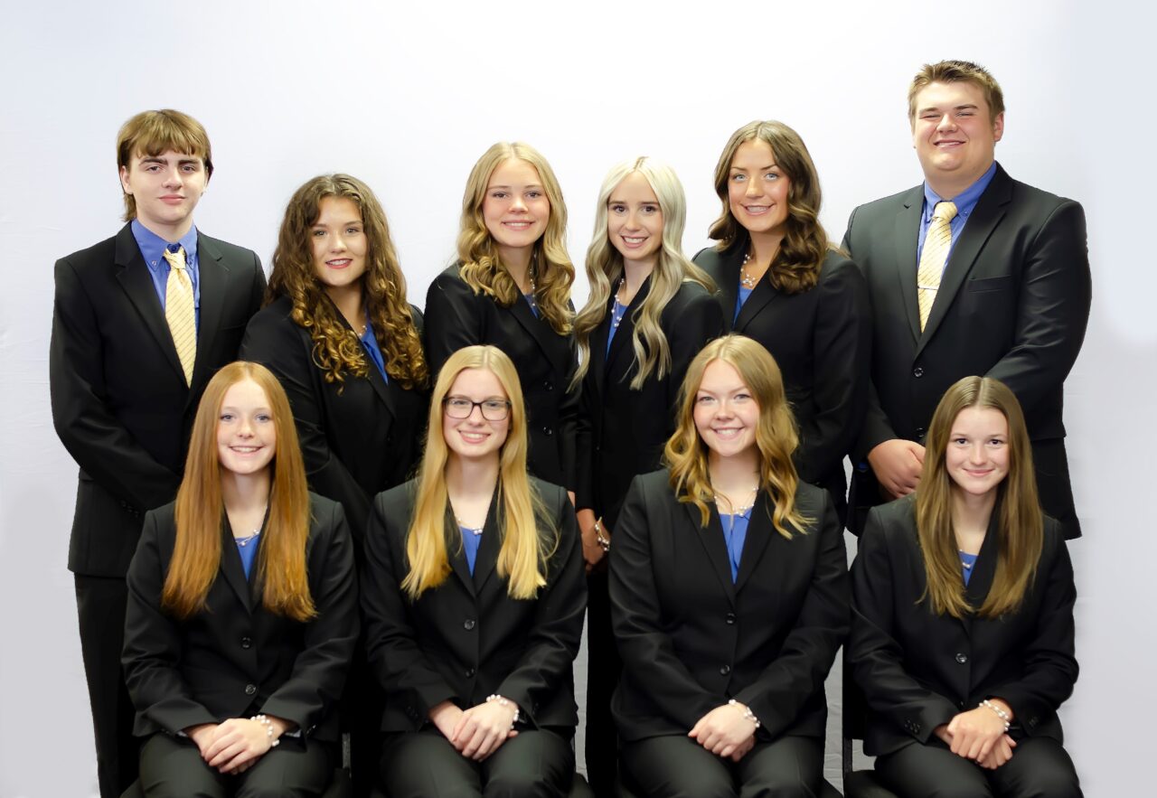 ND FBLA Officer Team | North Dakota FBLA